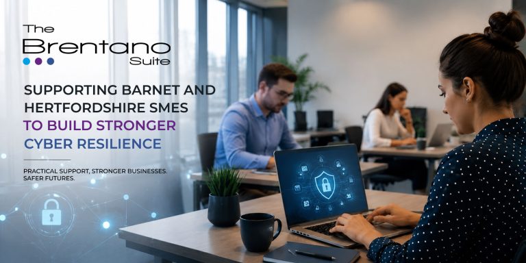 Cyber Resilience for SMEs in Barnet & Hertfordshire | Brentano Suites